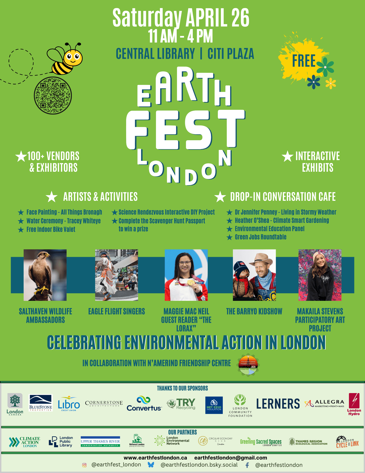 Earthfest is almost here! – Thames Region Ecological Association